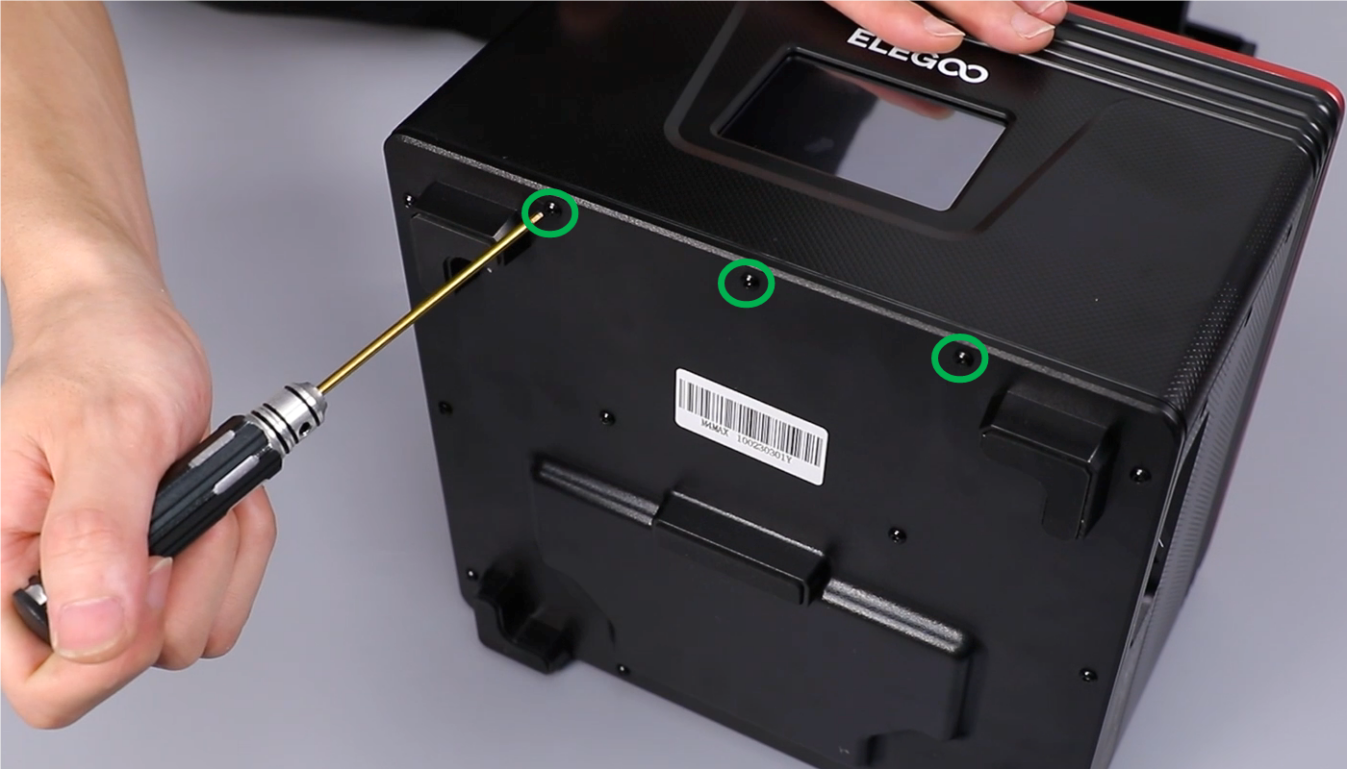 Mars 4 Max How to Replace the LCD Screen | ELEGOO WIKI