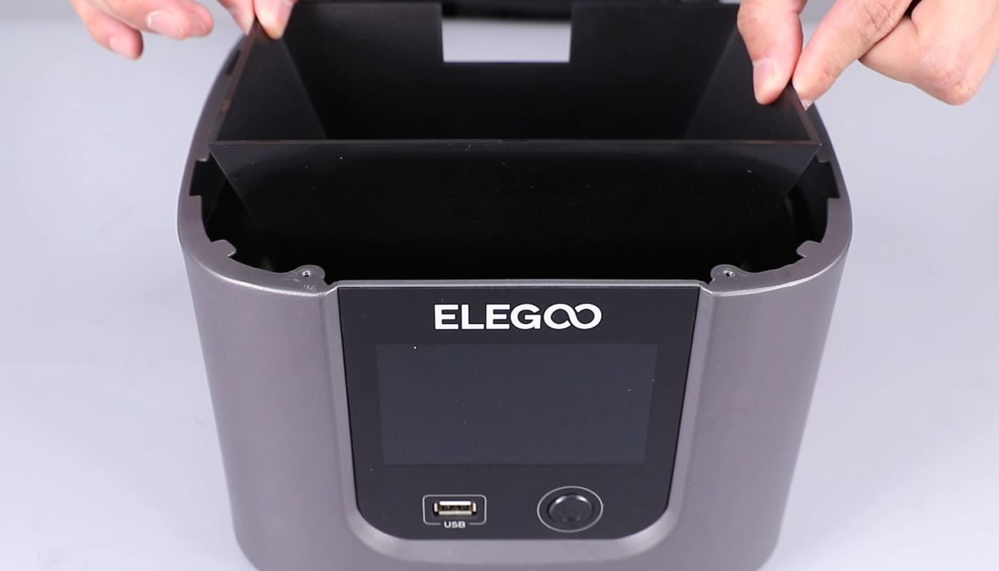 Mars 4 Ultra How to Replace the UV Light | ELEGOO WIKI