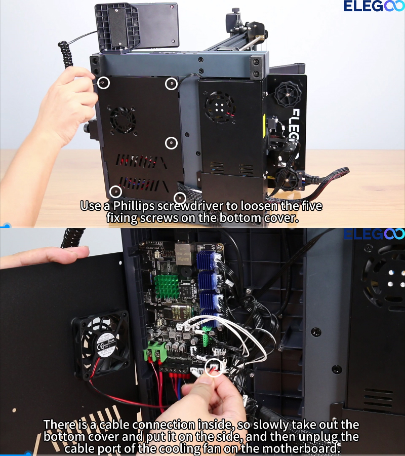 Neptune 4/4 Pro MCU mcu shutdown: ADC out of range. | ELEGOO WIKI