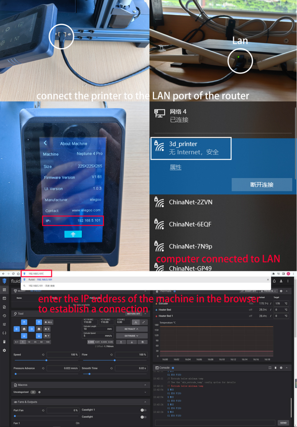 Neptune 4/4 Pro MCU mcu shutdown: ADC out of range. | ELEGOO WIKI