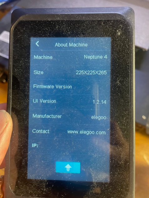 Neptune 4 & Neptune 4 Pro The touchscreen stuck on loading screen & the ...