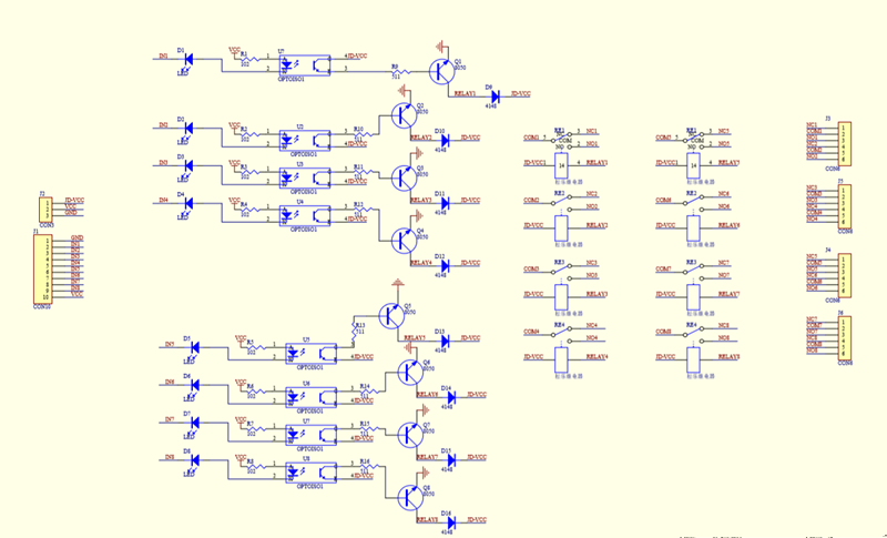 4 CHANNEL 5V 10A RELAY MODULE | ELEGOO WIKI