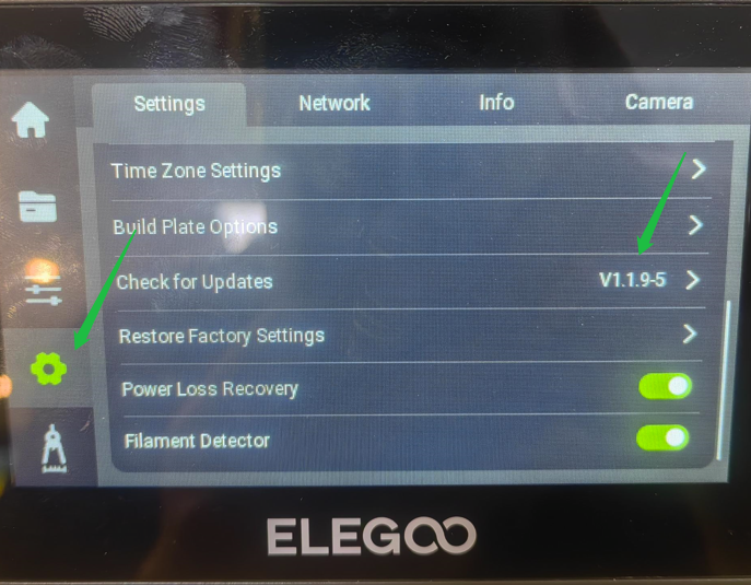 Centauri Carbon freezes and stops during printing | ELEGOO WIKI