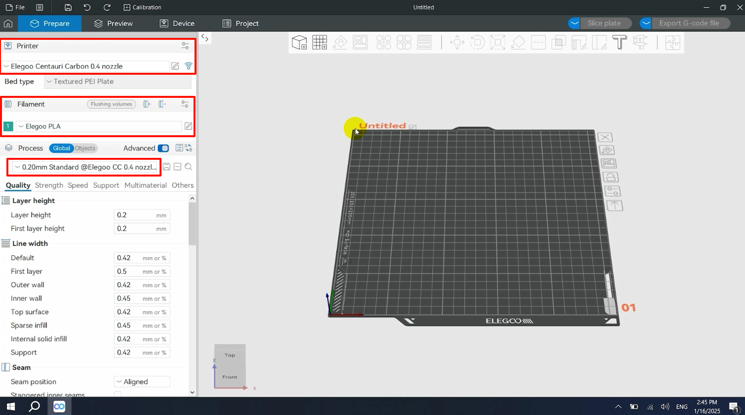 Tutorial for Fine-Tuning After Automatic Re-leveling | ELEGOO WIKI