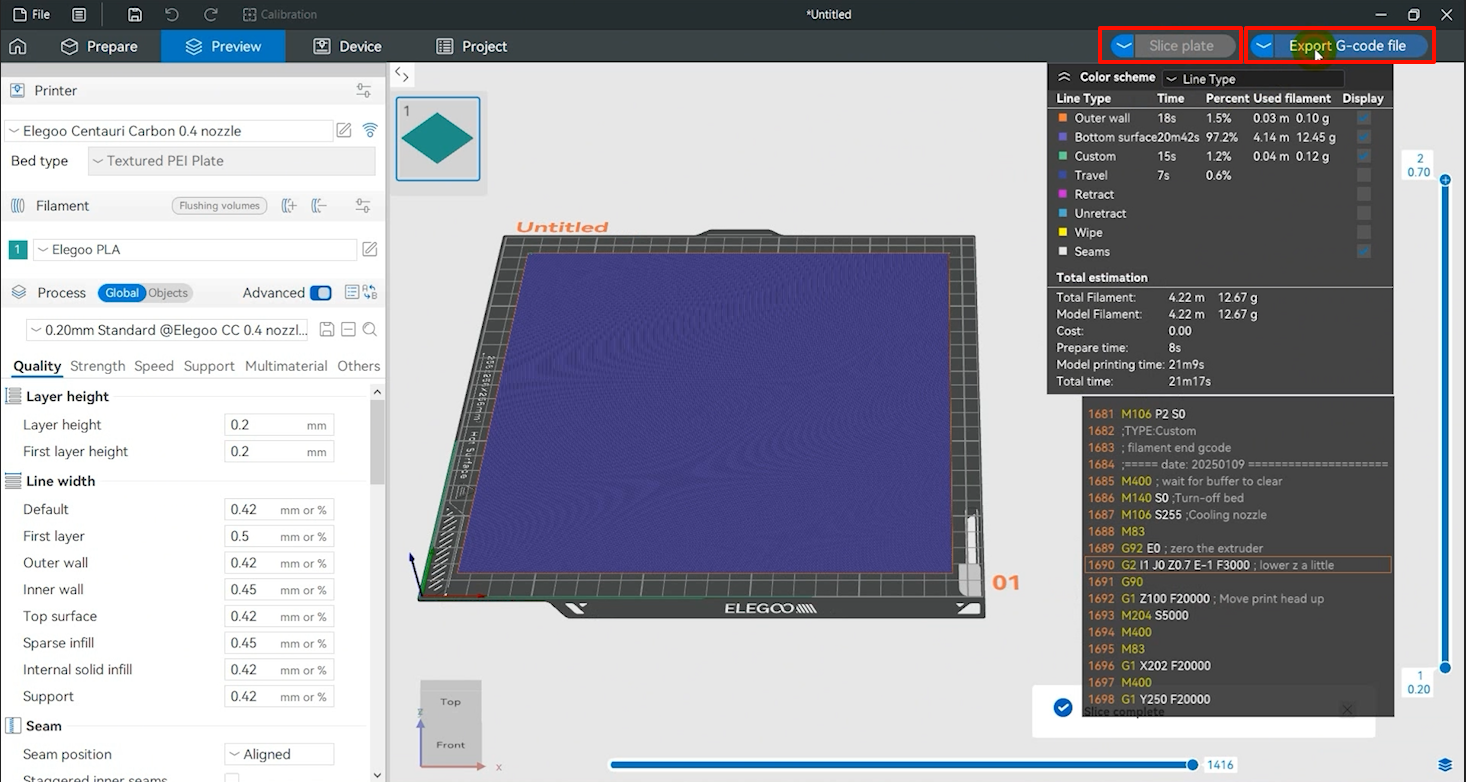 Tutorial for Fine-Tuning After Automatic Re-leveling | ELEGOO WIKI