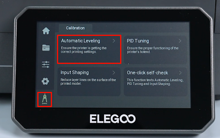 Tutorial for Fine-Tuning After Automatic Re-leveling | ELEGOO WIKI