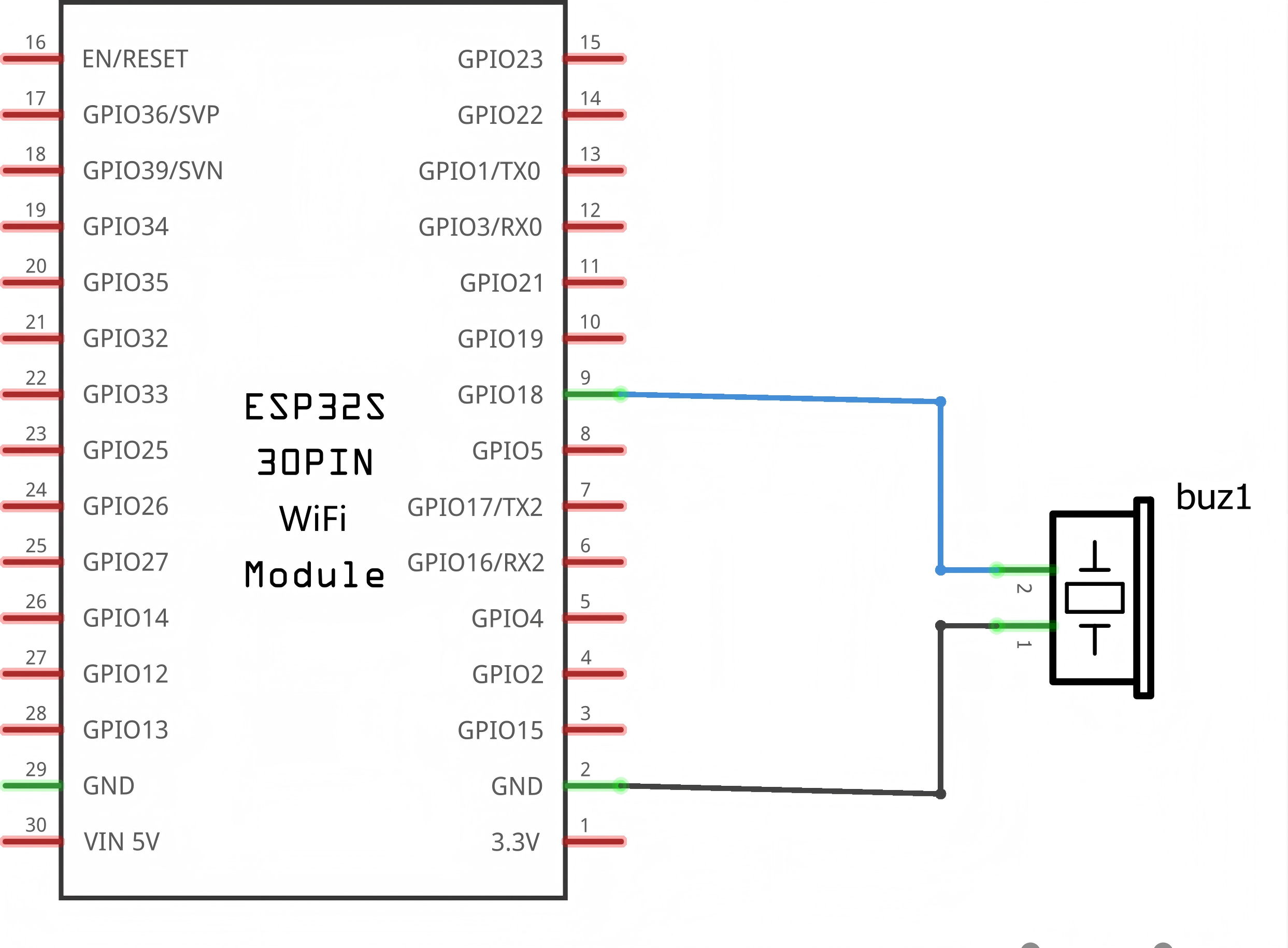 2.6 passive buzzer | ELEGOO Wiki