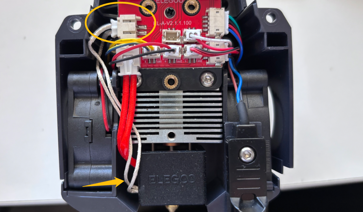 Neptune 4/4 Pro MCU mcu shutdown: ADC out of range. | ELEGOO WIKI