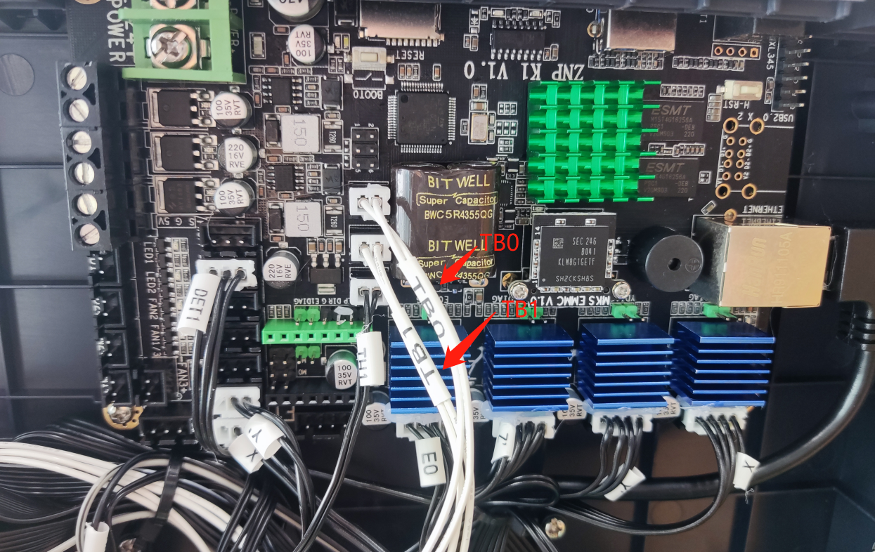 Neptune 4/4 Pro MCU mcu shutdown: ADC out of range. | ELEGOO WIKI