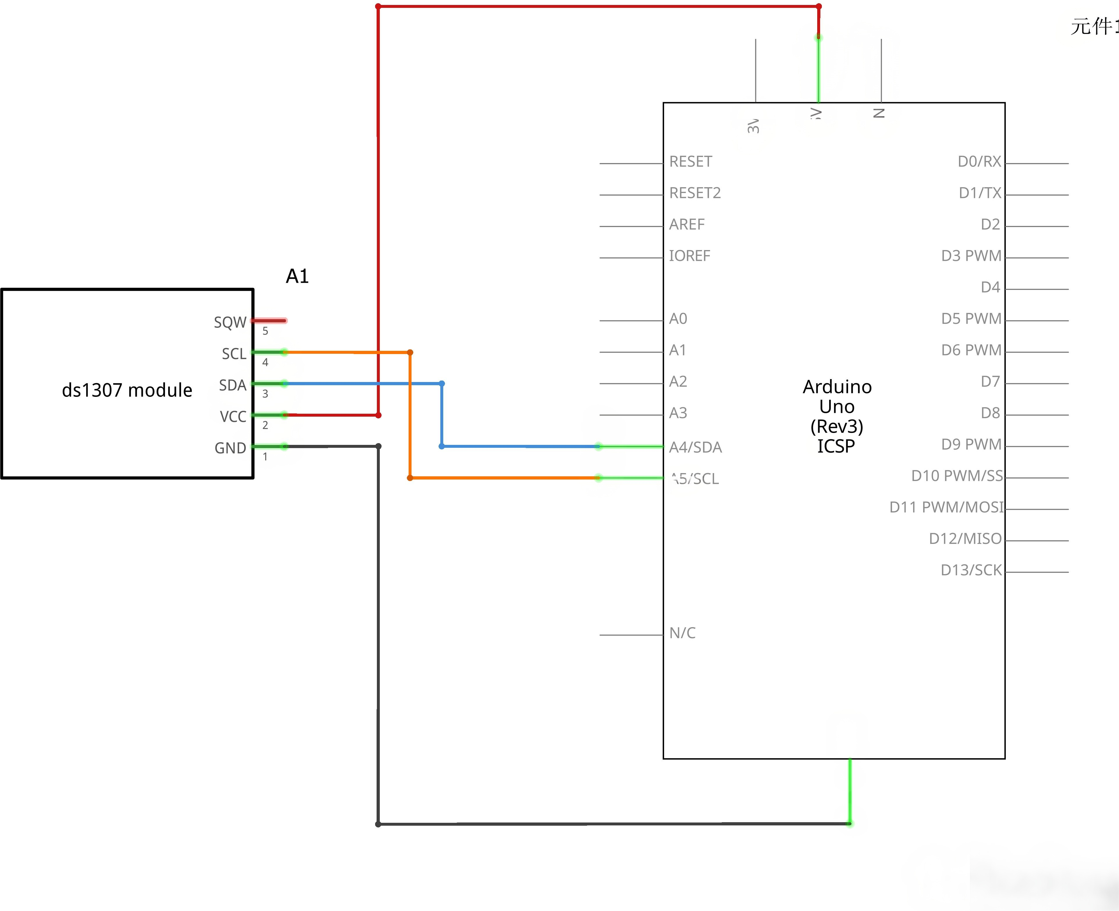 2.23 Real Time Clock Module | ELEGOO Wiki
