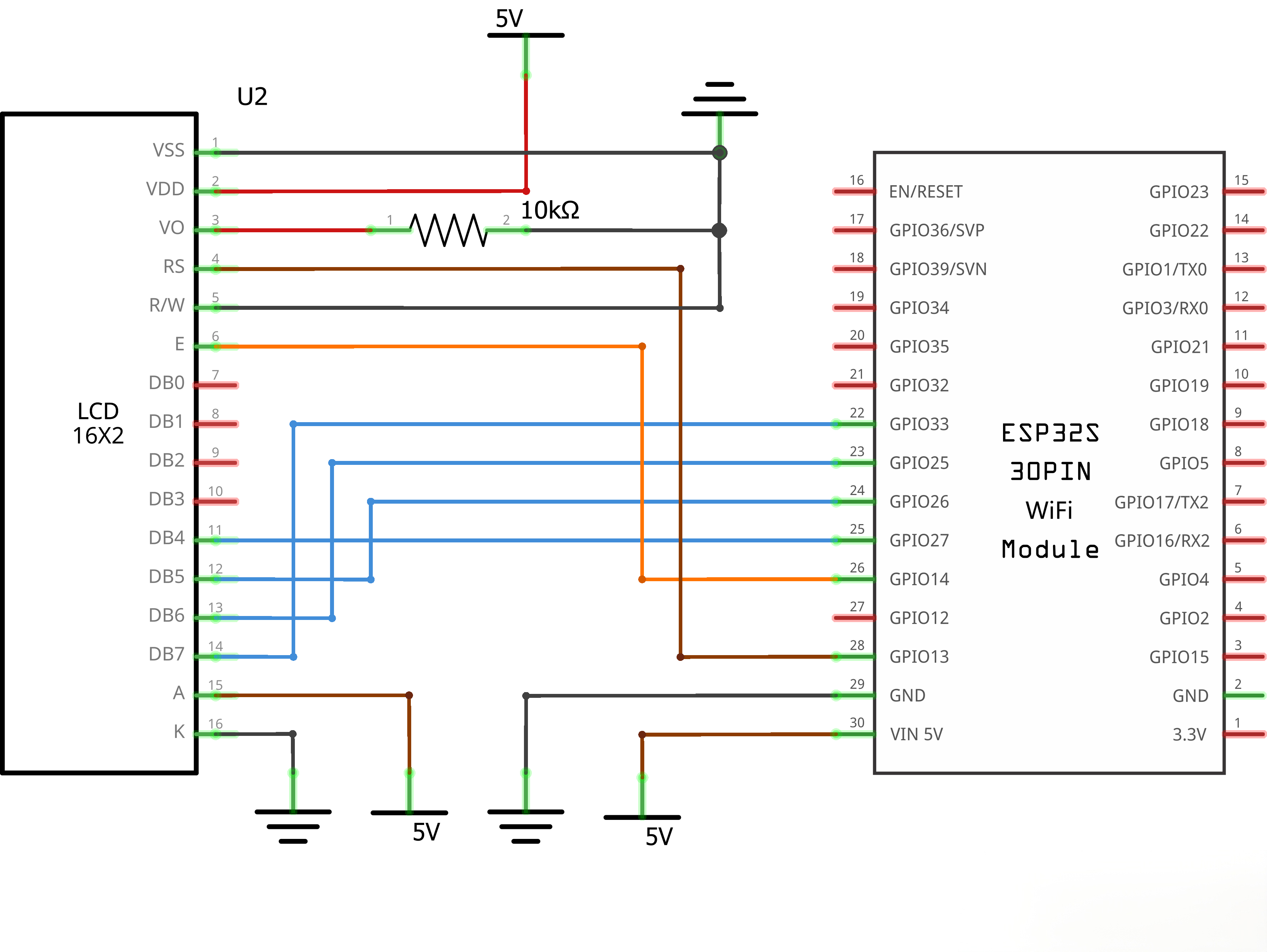 LCD1602-37 | ELEGOO Wiki