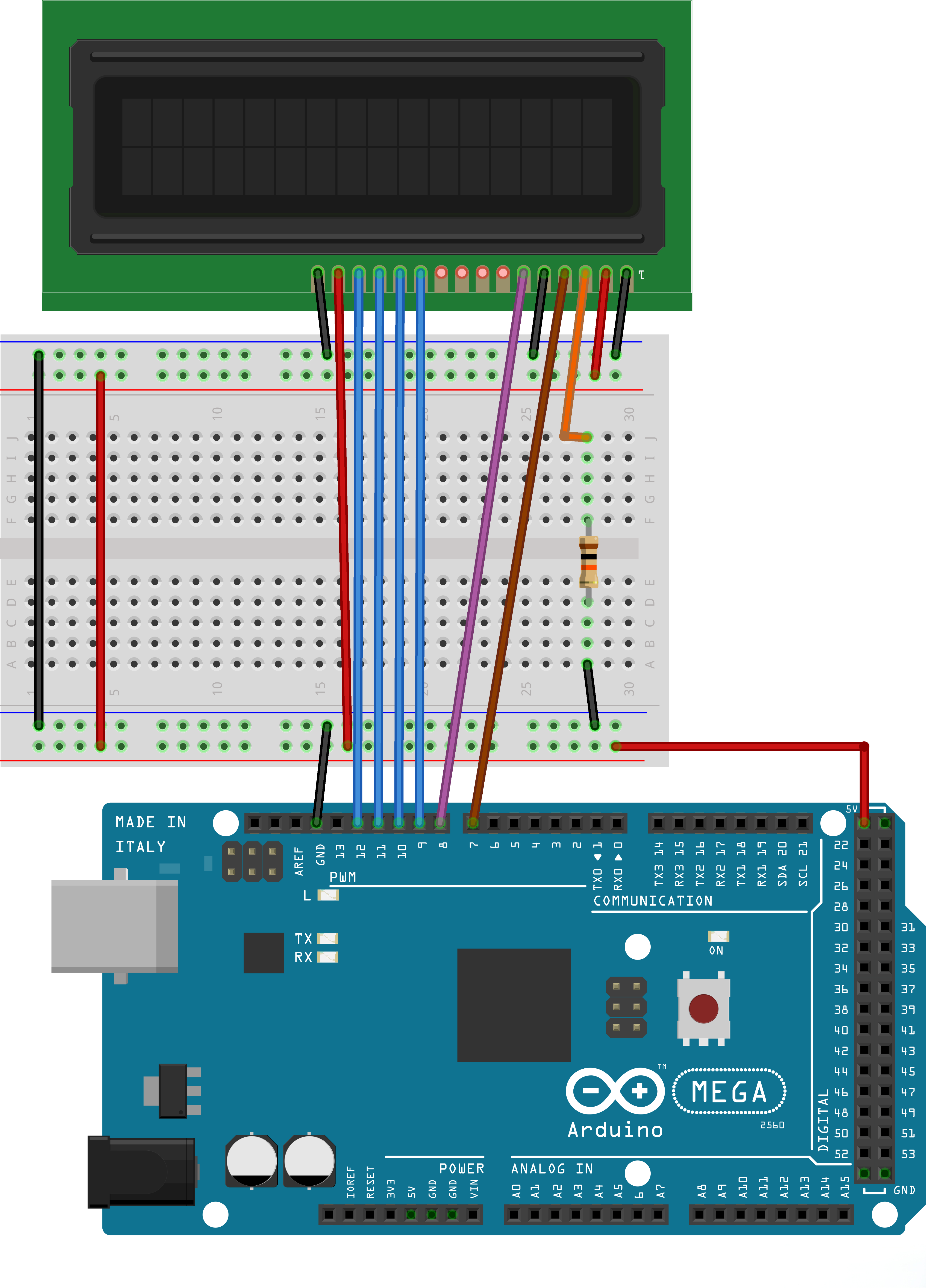 LCD1602-37 | ELEGOO Wiki