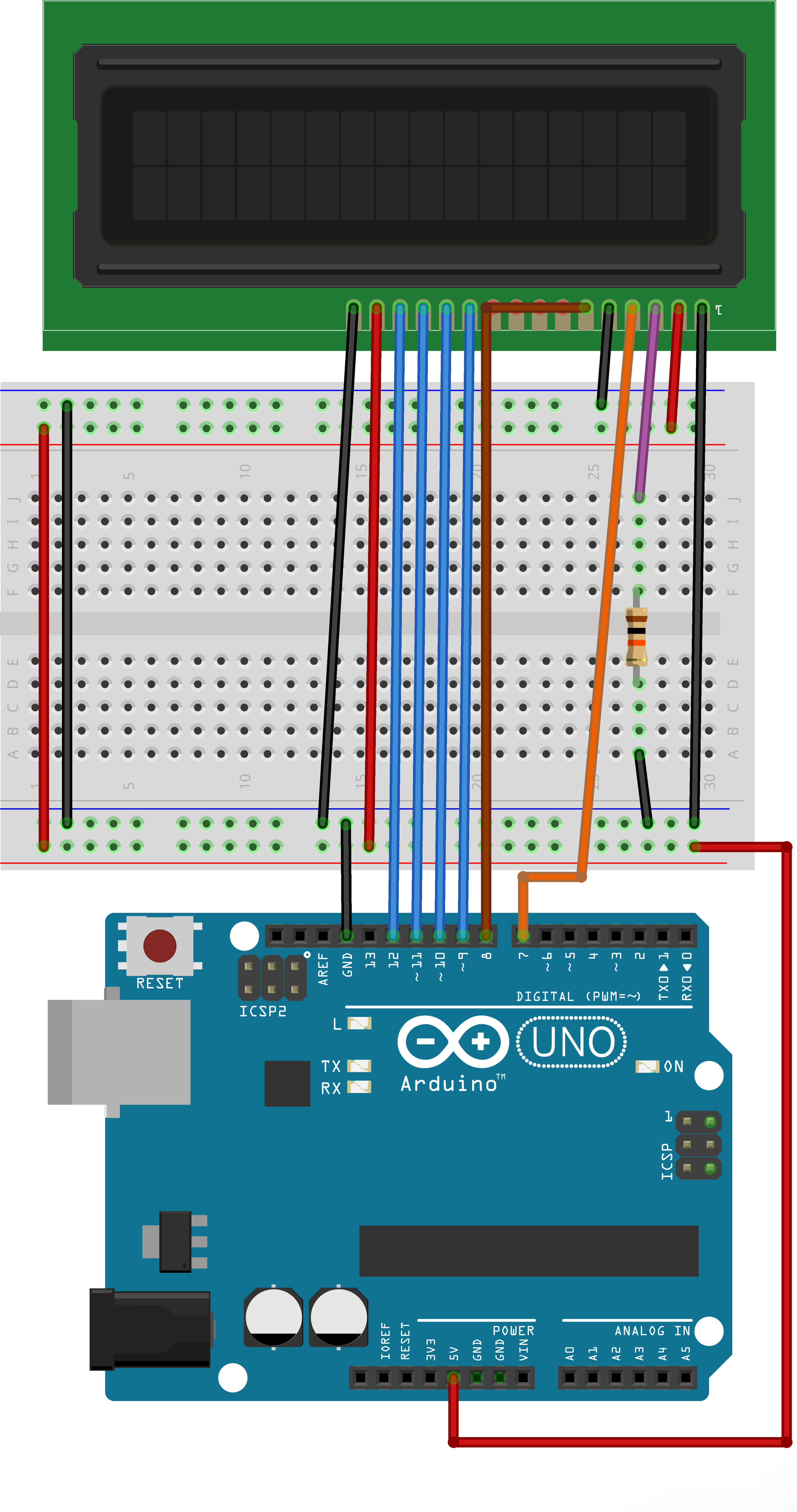LCD1602-37 | ELEGOO Wiki